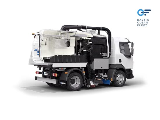 For street cleaning - Technique - BalticCleanFleet